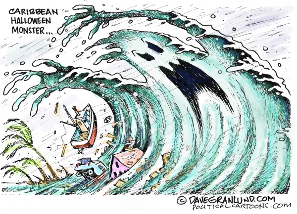 The Latest Political Cartoons From Dave Granlund | Light Wave