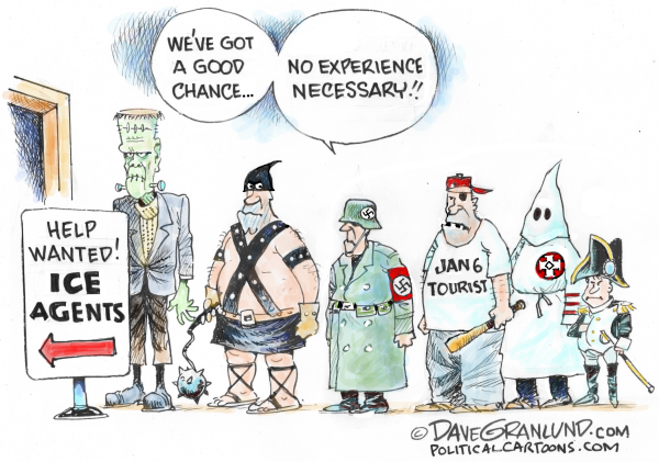 The Latest Political Cartoons From Dave Granlund | Light Wave