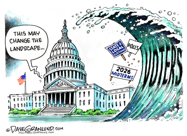 The Latest Political Cartoons From Dave Granlund | Light Wave