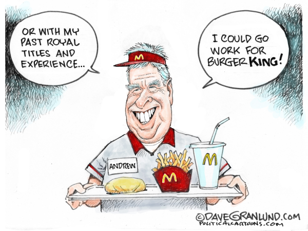 The Latest Political Cartoons From Dave Granlund | Light Wave