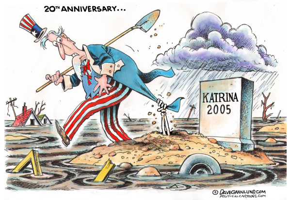 Dave Granlund's Latest Political Cartoons | Light Wave