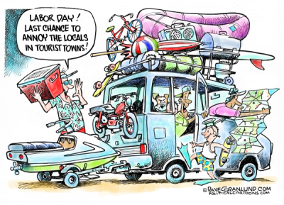 Dave Granlund's Latest Political Cartoons | Light Wave