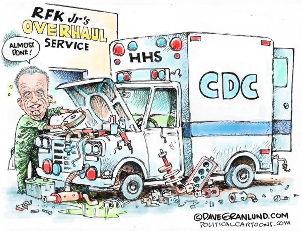 Dave Granlund's Latest Political Cartoons | Light Wave