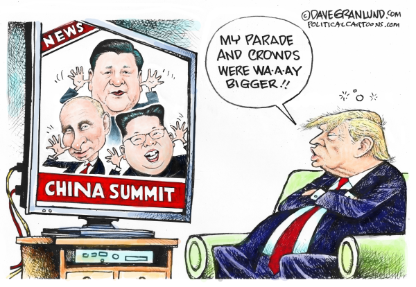 Dave Granlund's Latest Political Cartoons | Light Wave