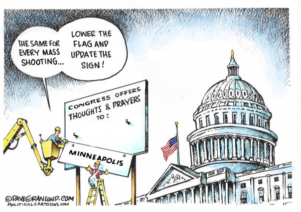 Dave Granlund's Latest Political Cartoons | Light Wave
