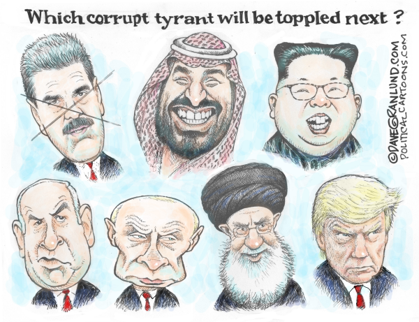 Dave Granlund's Latest Political Cartoons | Light Wave