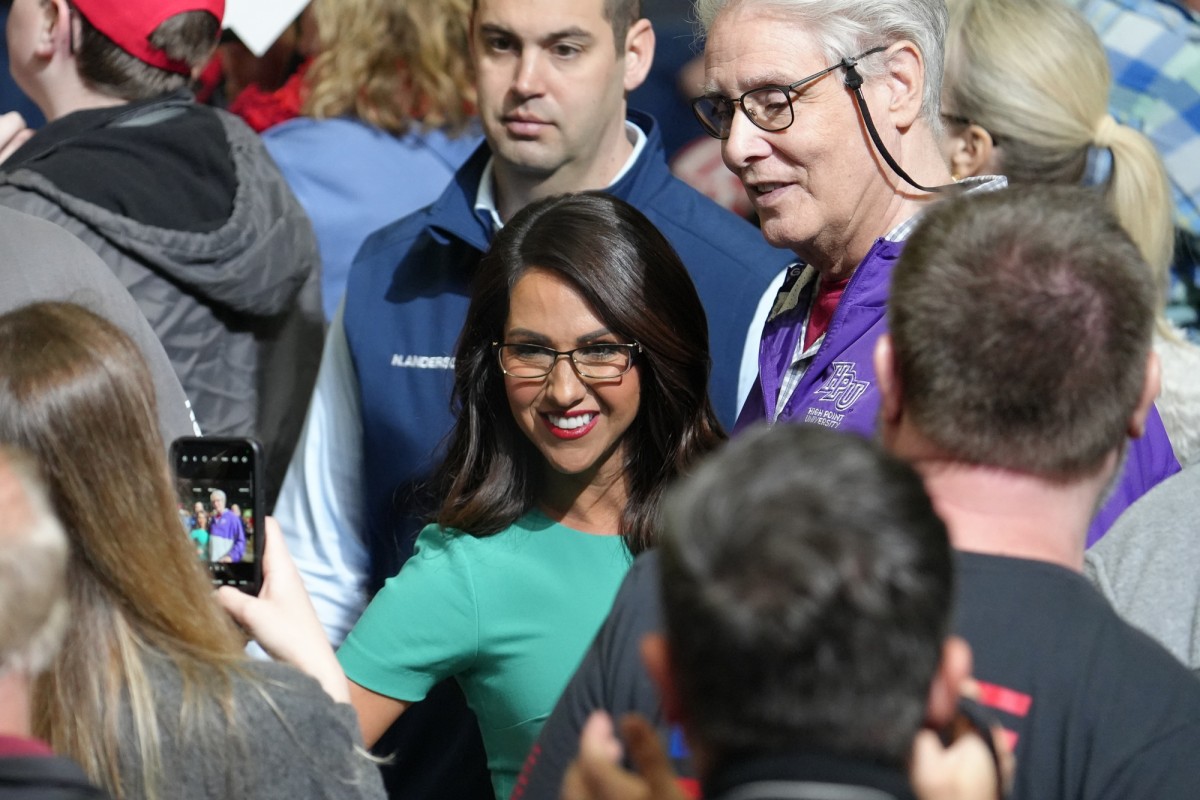 Democrat Mocks Lauren Boebert's Theater Scandal in New Campaign Ad ...