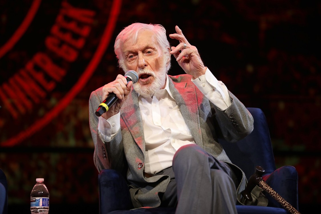 Dick Van Dyke, 98, Reacts to Trump's Re-Election: 'Fortunately, I Won't ...