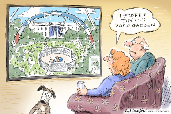 Ed Wexler’s Latest Political Cartoons | Light Wave