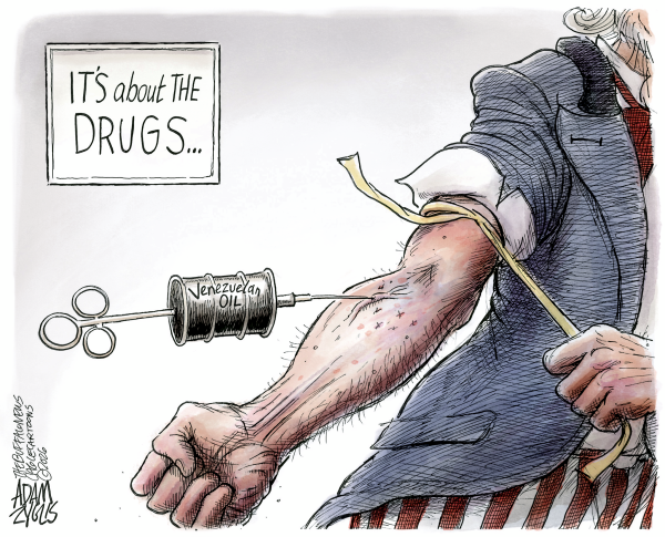 Editorial: Adam Zyglis' Latest Political Cartoons | Light Wave