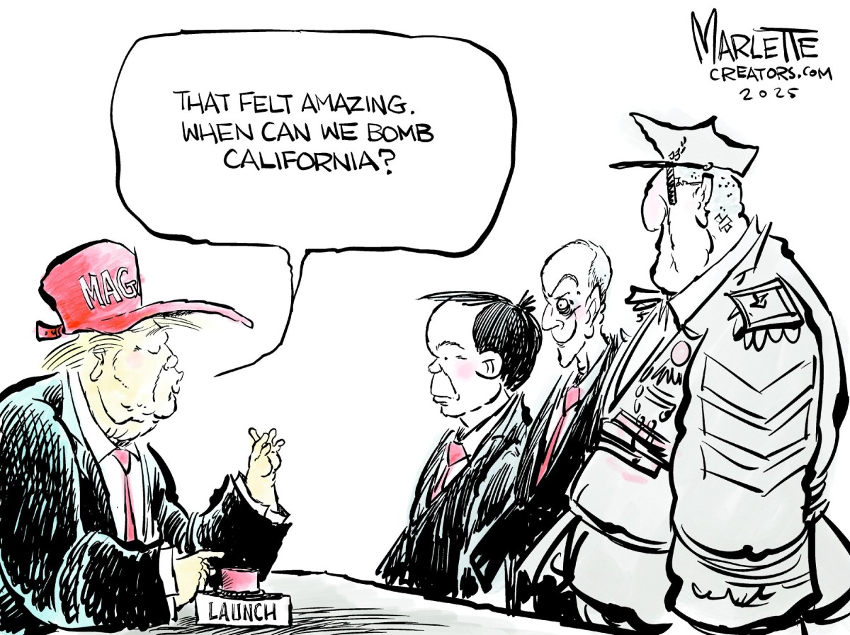 Editorial Cartoons: Andy Marlette's Latest Cartoons (6/27) | Light Wave