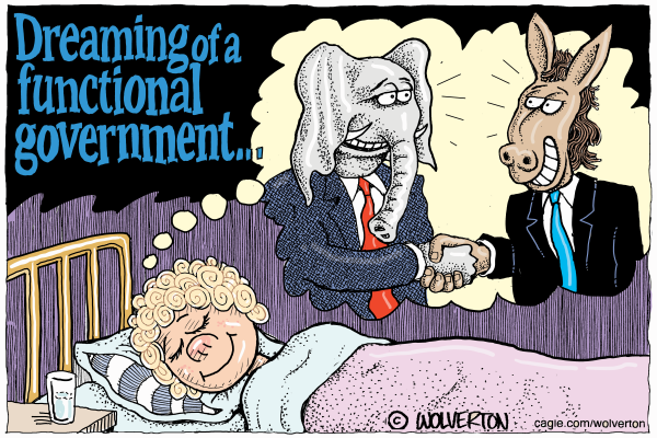 Editorial Cartoons: Monte Wolverton's Latest | Light Wave