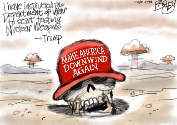 Editorial Cartoons: Pat Bagley's Latest | Light Wave