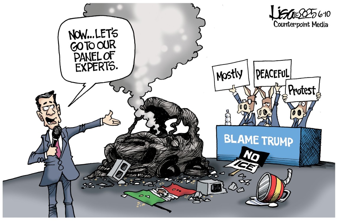 Editorial Cartoons: The Latest From Lisa Benson | Light Wave