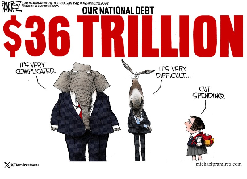 Editorial Cartoons: The Latest From Michael Ramirez | Light Wave