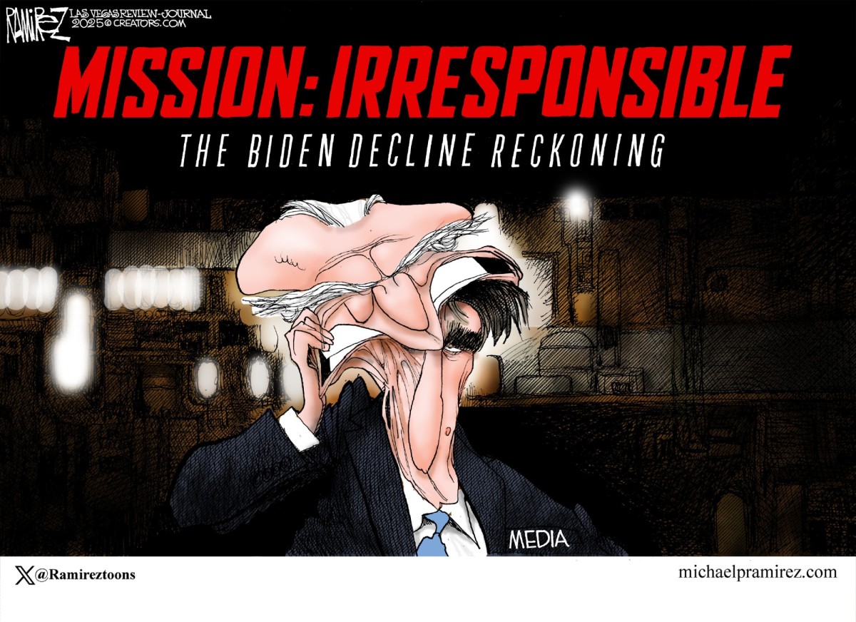 Political Cartoons: The Latest From Michael Ramirez | Light Wave