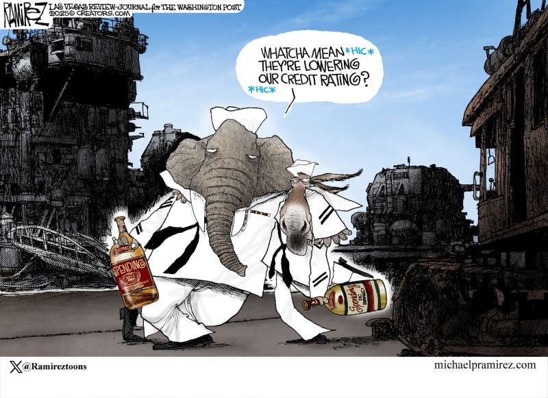 Editorial Cartoons: The Latest From Michael Ramirez | Light Wave