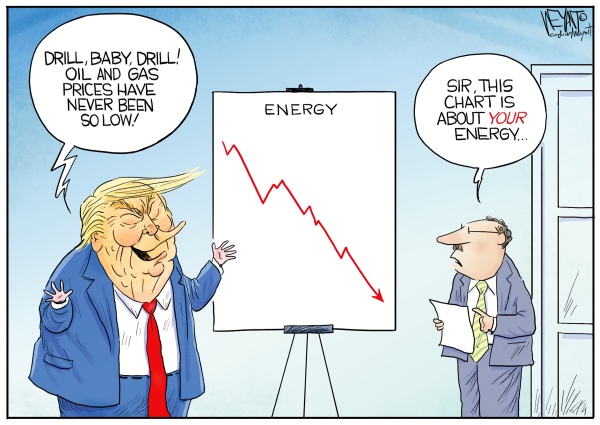 Christopher Weyant's Latest Political Cartoons | Light Wave