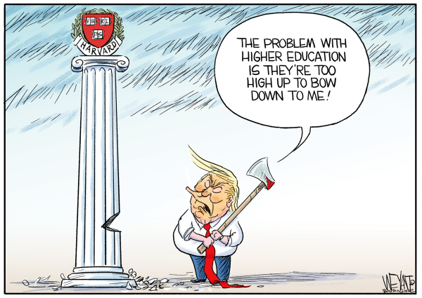 Editorial: Christopher Weyant's Latest Cartoons | Light Wave