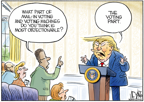 Christopher Weyant's Latest Political Cartoons | Light Wave