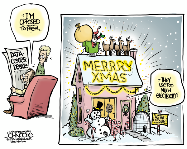 Editorial: John Cole's Latest Political Cartoons | Light Wave