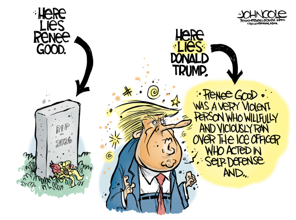 Editorial: John Cole's Latest Political Cartoons | Light Wave