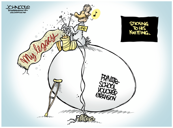 Editorial: John Cole's Latest Political Cartoons | Light Wave
