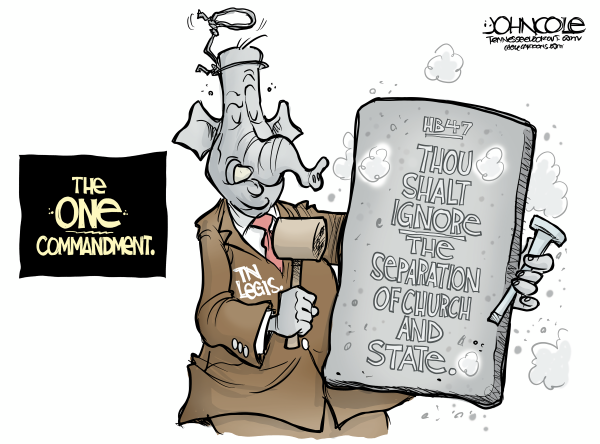 Editorial: John Cole's Latest Political Cartoons | Light Wave