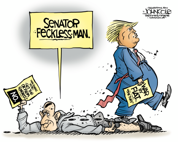 The Latest Political Cartoons From John Cole | Light Wave