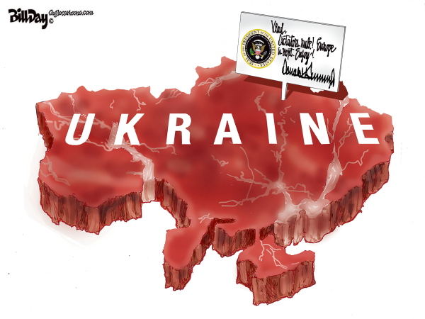 Editorial: LightWave Reports' Daily Political Cartoons (8/18) | Light Wave