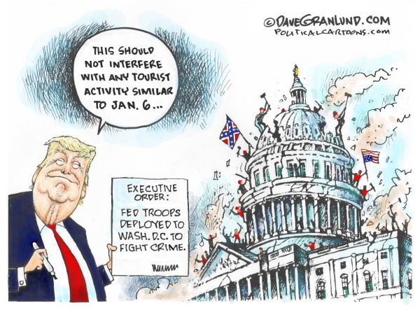 Editorial: LightWave Reports' Daily Political Cartoons (8/18) | Light Wave