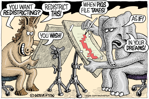 Editorial: LightWave Reports' Daily Political Cartoons (8/18) | Light Wave
