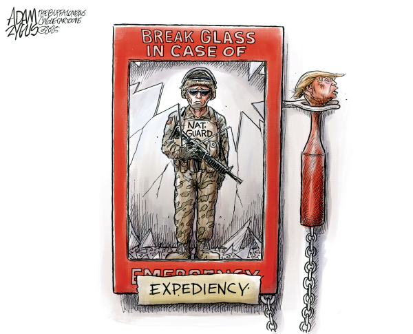 Editorial: LightWave Reports' Daily Political Cartoons (8/18) | Light Wave