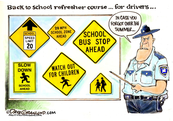 Editorial: LightWave Reports' Daily Political Cartoons (8/18) | Light Wave