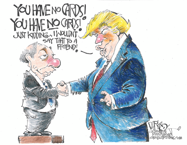 Editorial: LightWave Reports' Daily Political Cartoons (8/19) | Light Wave