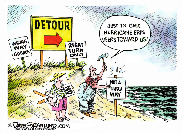Editorial: LightWave Reports' Daily Political Cartoons (8/19) | Light Wave