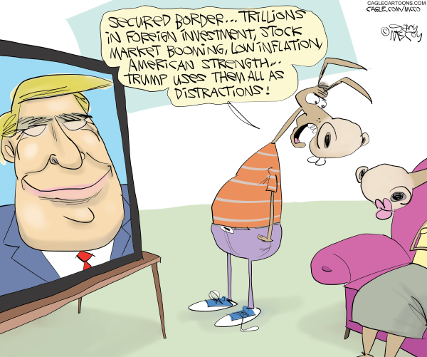 Editorial: The Latest Political Cartoons | Light Wave