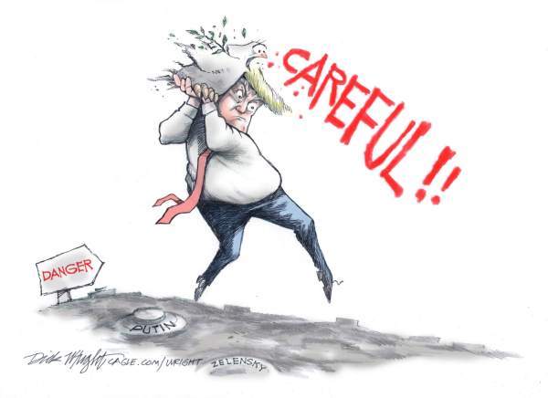 Editorial: LightWave Reports' Daily Political Cartoons (8/19) | Light Wave