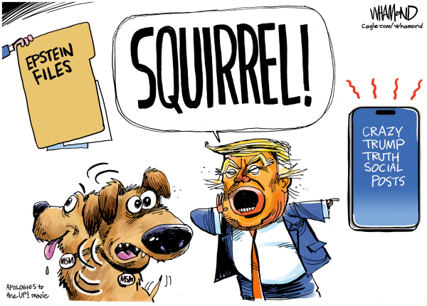 LightWave's Daily Political Cartoon Round-Up | Light Wave