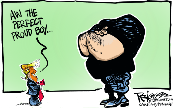 Editorial: Milt Priggee's Latest Political Cartoons | Light Wave
