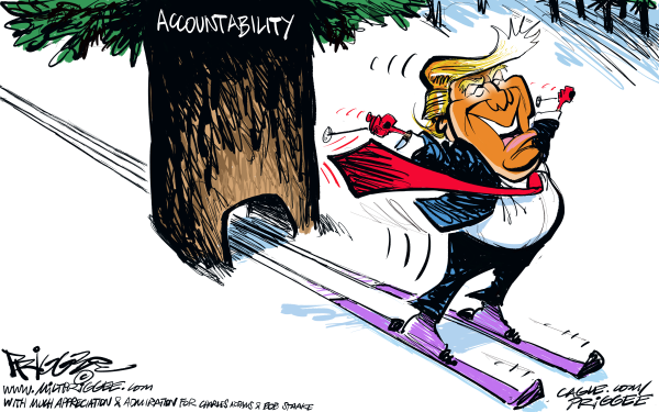 Editorial: Milt Priggee's Latest Political Cartoons | Light Wave