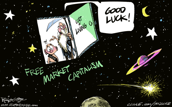 Editorial: Milt Priggee's Latest Political Cartoons | Light Wave