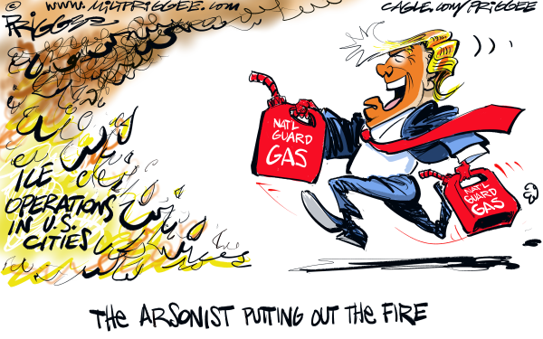 Editorial: Milt Priggee's Latest Political Cartoons | Light Wave