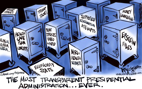 Editorial: Milt Priggee's Latest Political Cartoons | Light Wave