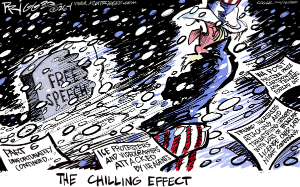 Editorial: Milt Priggee's Latest Political Cartoons | Light Wave