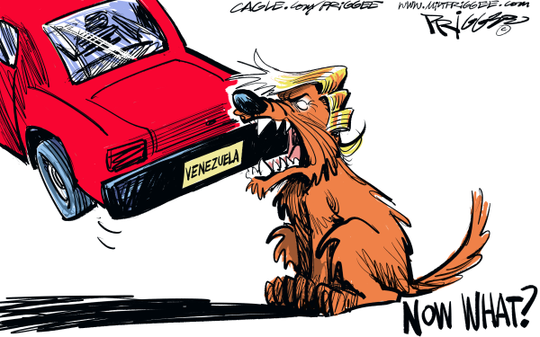 Editorial: Milt Priggee's Latest Political Cartoons | Light Wave