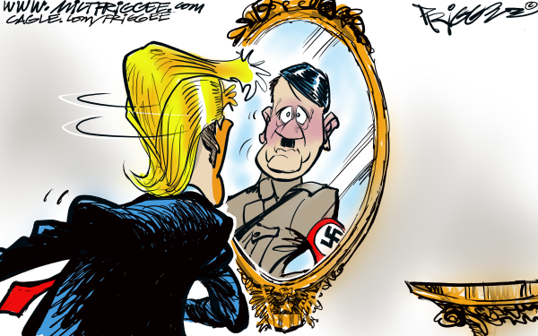 Editorial: Milt Priggee's Latest Political Cartoons | Light Wave