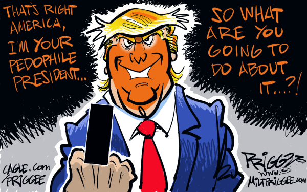 Editorial: Milt Priggee's Latest Political Cartoons | Light Wave