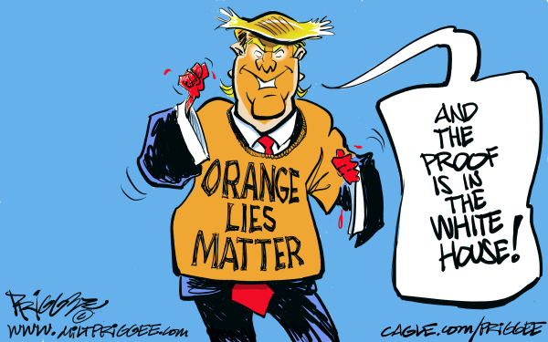Editorial: Milt Priggee's Latest Political Cartoons | Light Wave