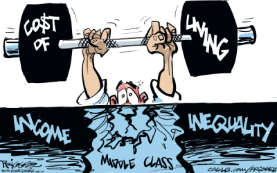 Editorial: Milt Priggee's Latest Political Cartoons | Light Wave